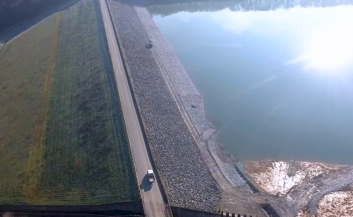 Barrage du Louet - Groupe Daniel