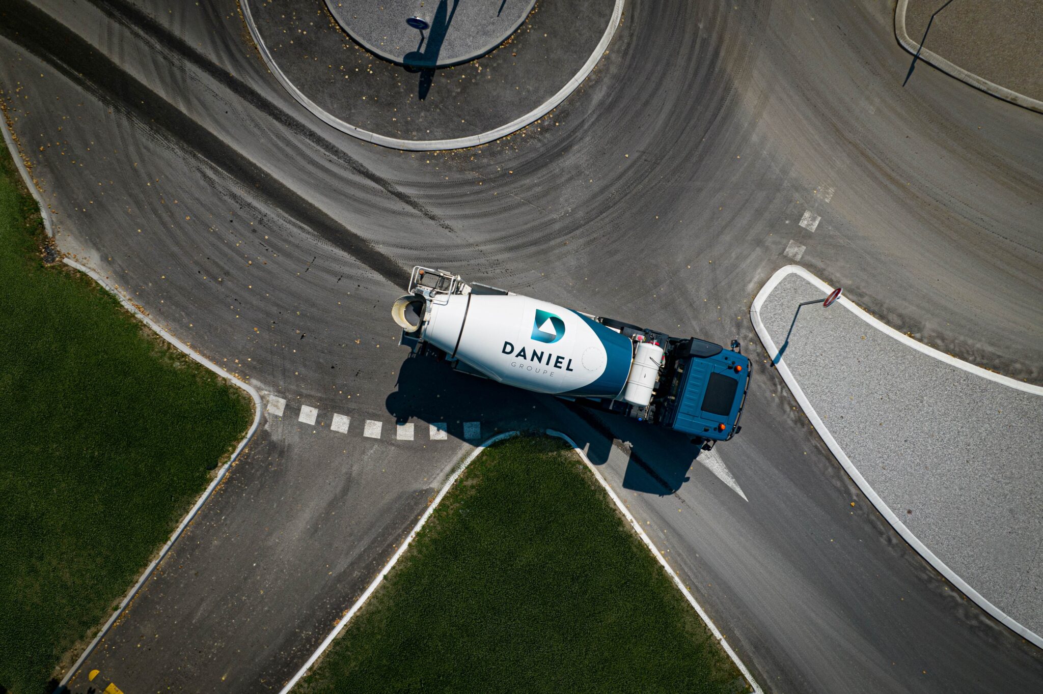 Fabrication et livraison de béton - Groupe Daniel